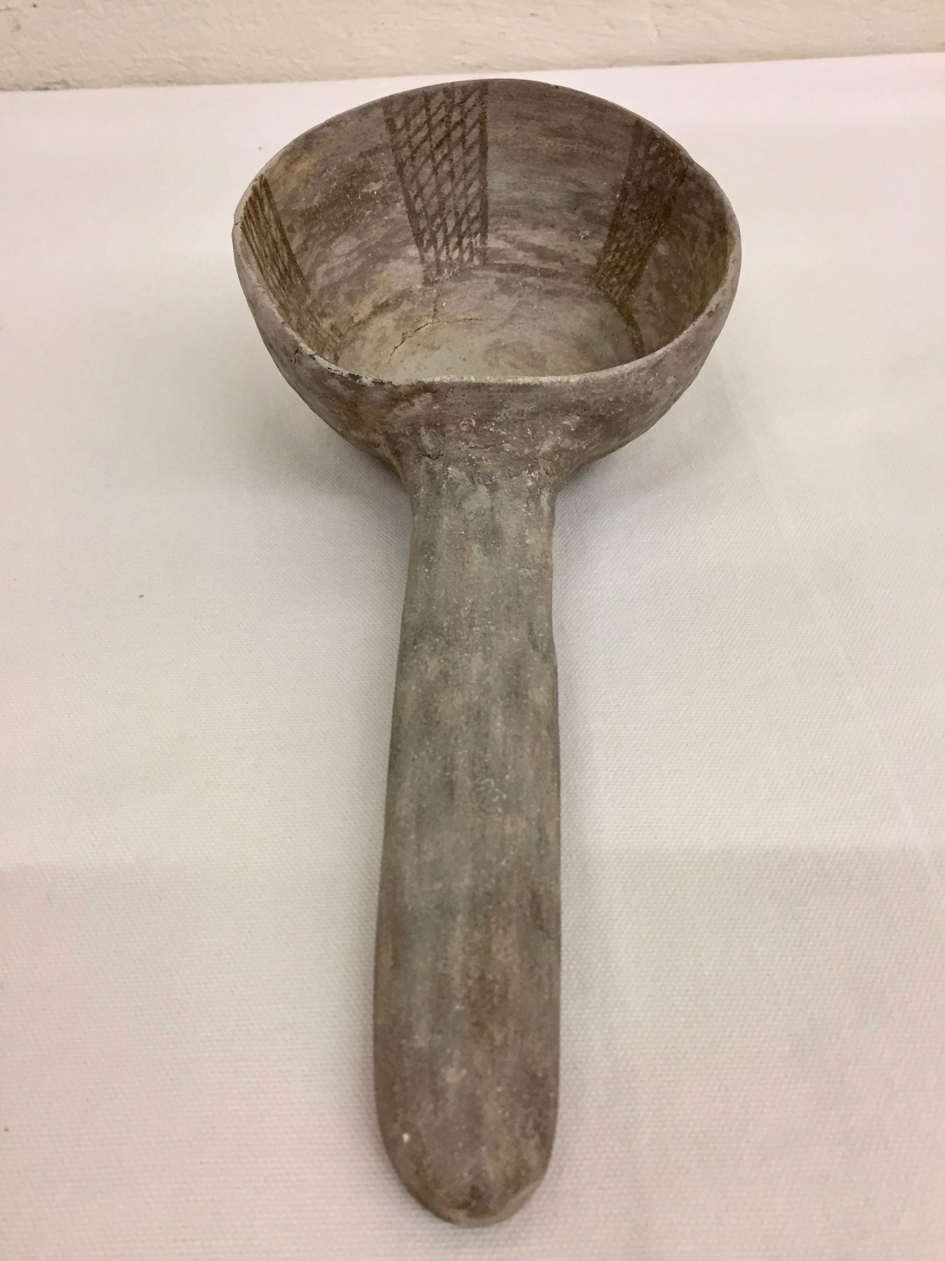 Prehistoric Anasazi Pottery Ladle