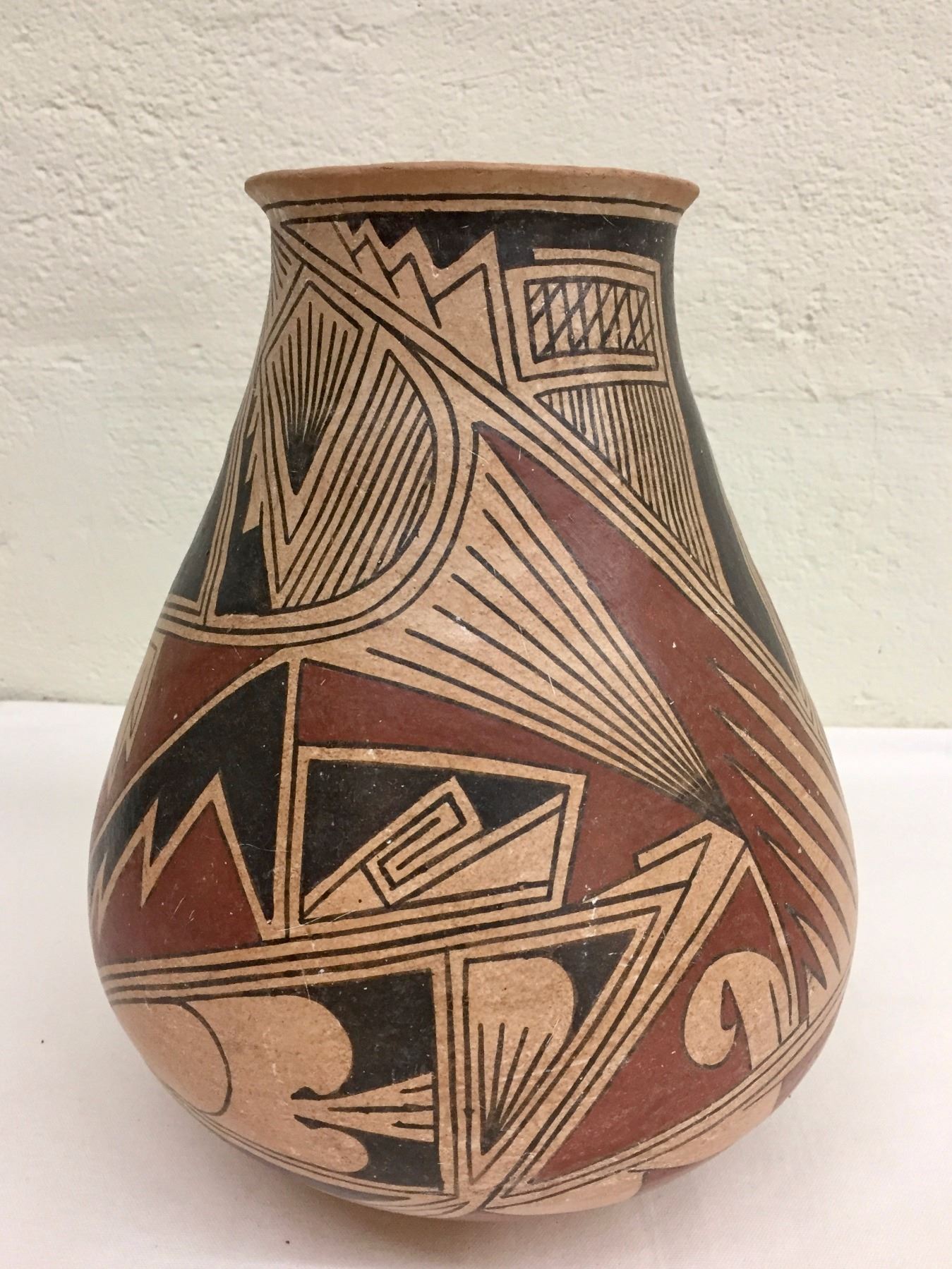 Nicolas Quezada Pottery Jar