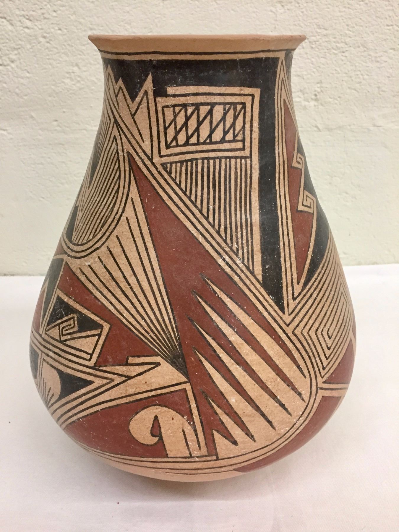 Nicolas Quezada Pottery Jar