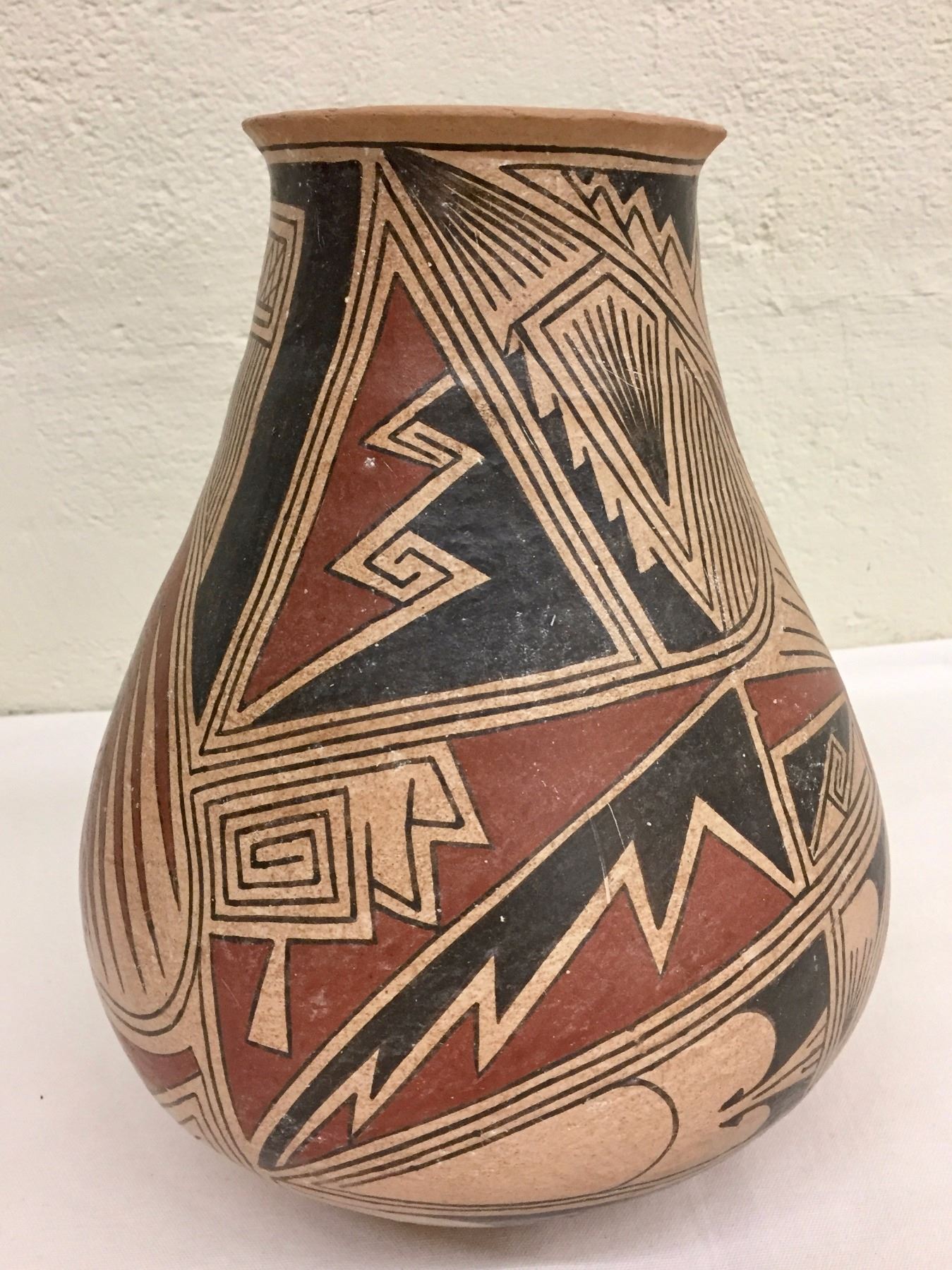 Nicolas Quezada Pottery Jar
