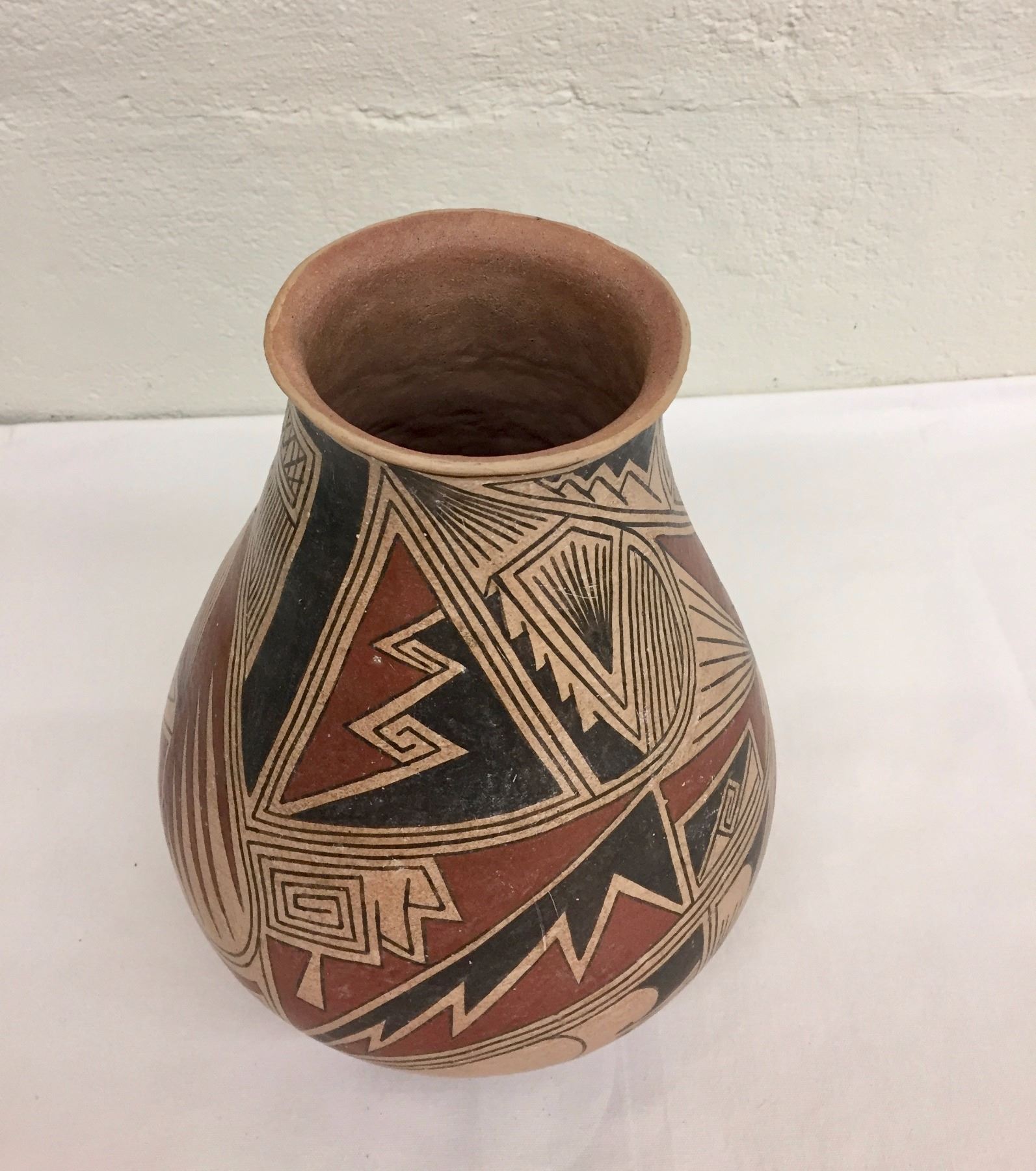 Nicolas Quezada Pottery Jar