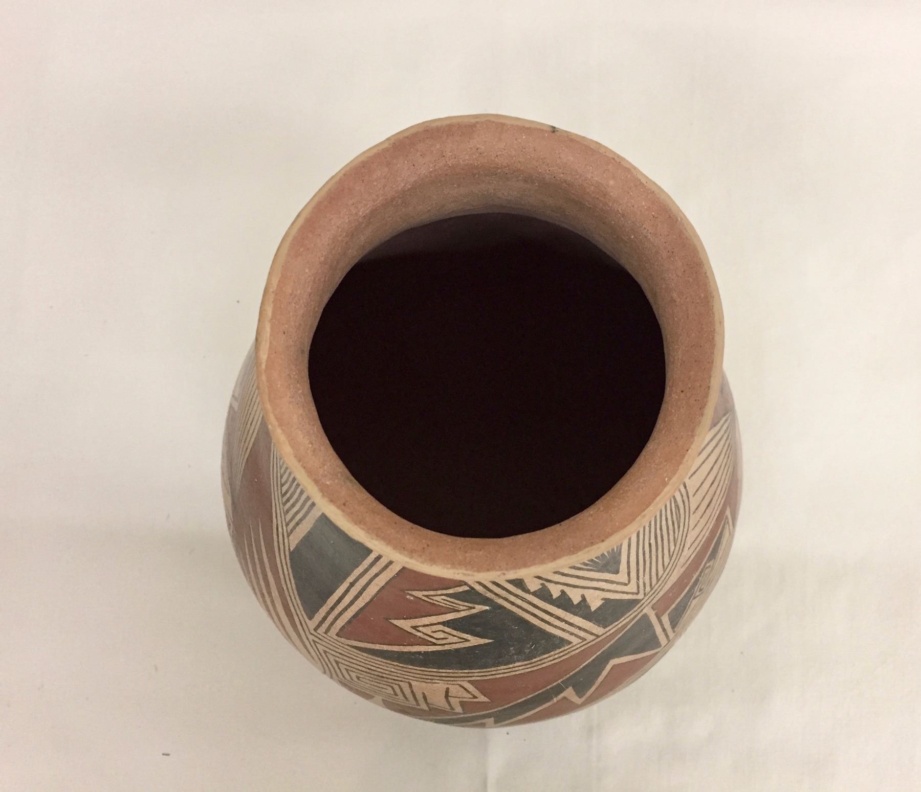 Nicolas Quezada Pottery Jar