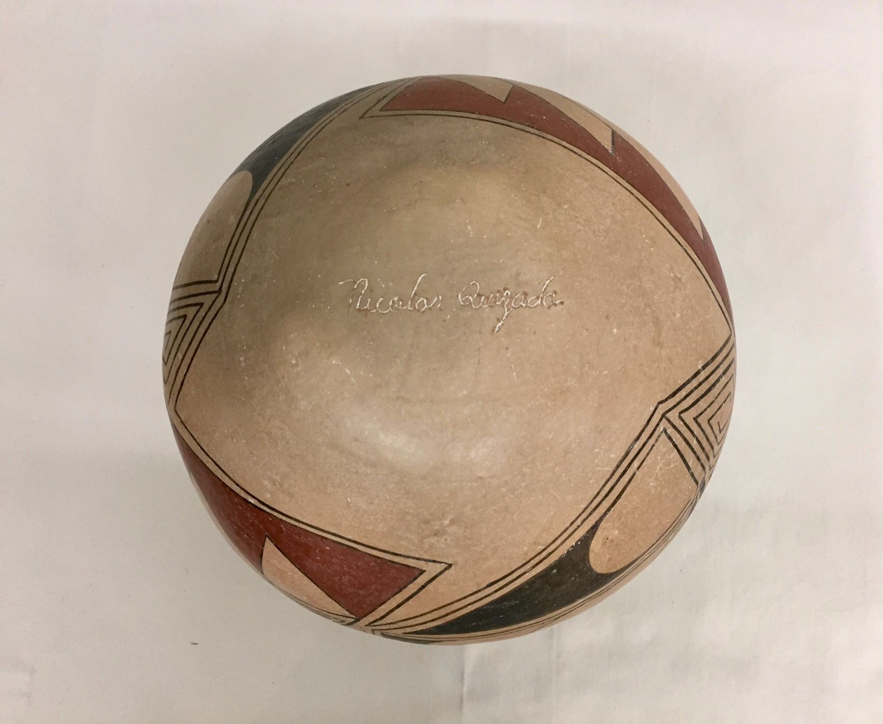 Nicolas Quezada Pottery Jar