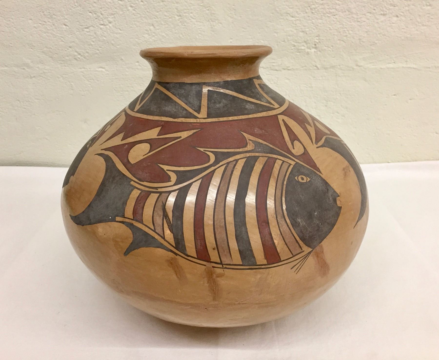 Large, Vintage, Mata Ortiz Pottery Jar