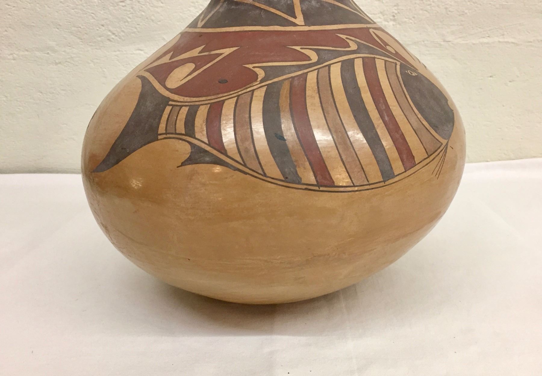 Large, Vintage, Mata Ortiz Pottery Jar