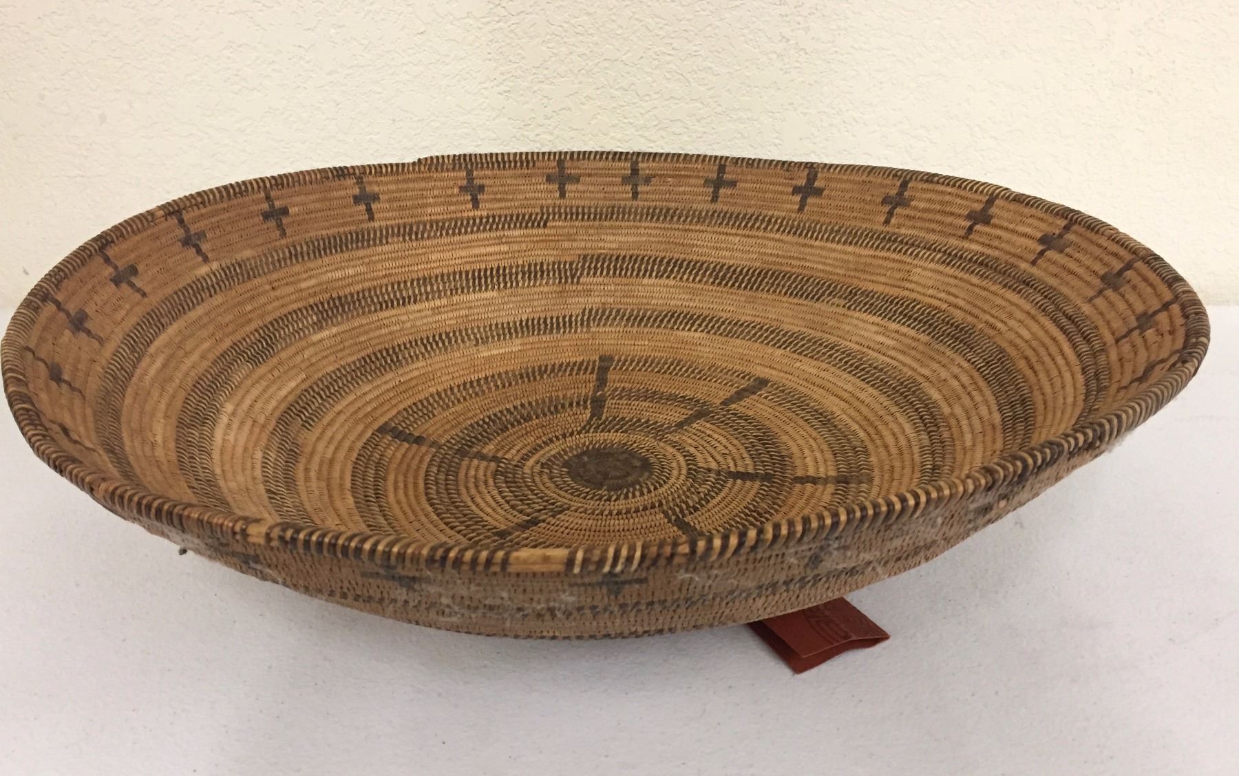 Large Antique Apache Basket