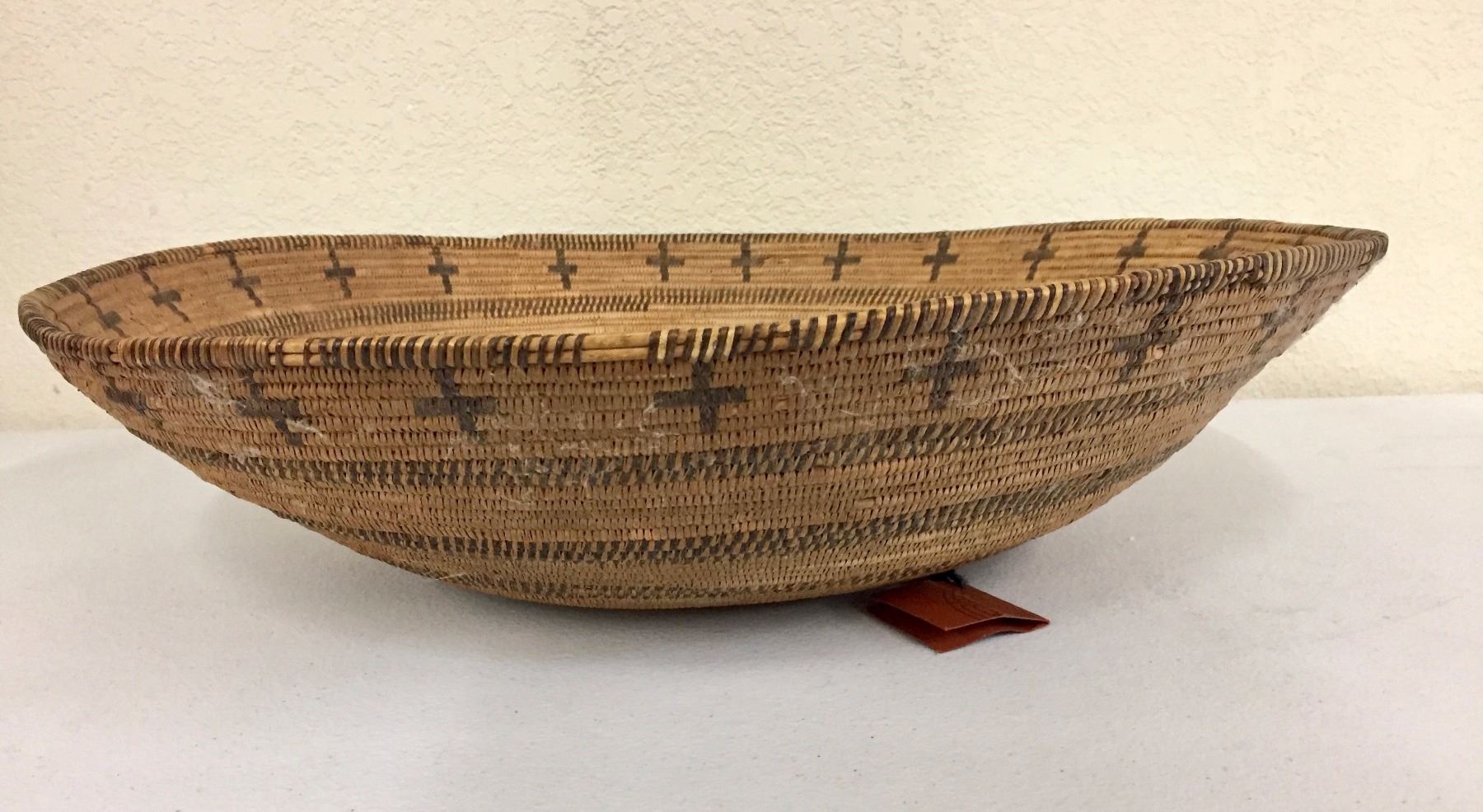 Large Antique Apache Basket