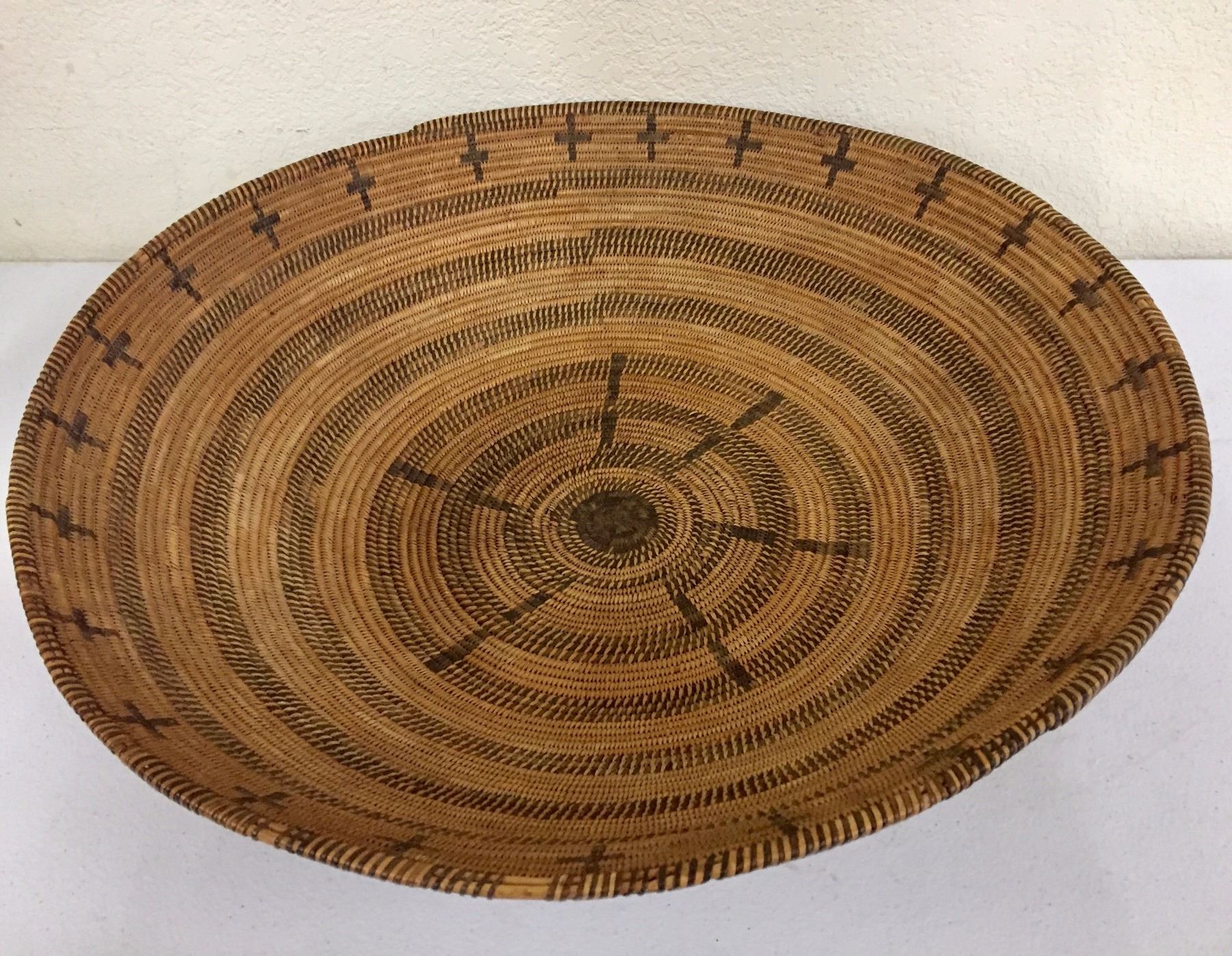 Large Antique Apache Basket