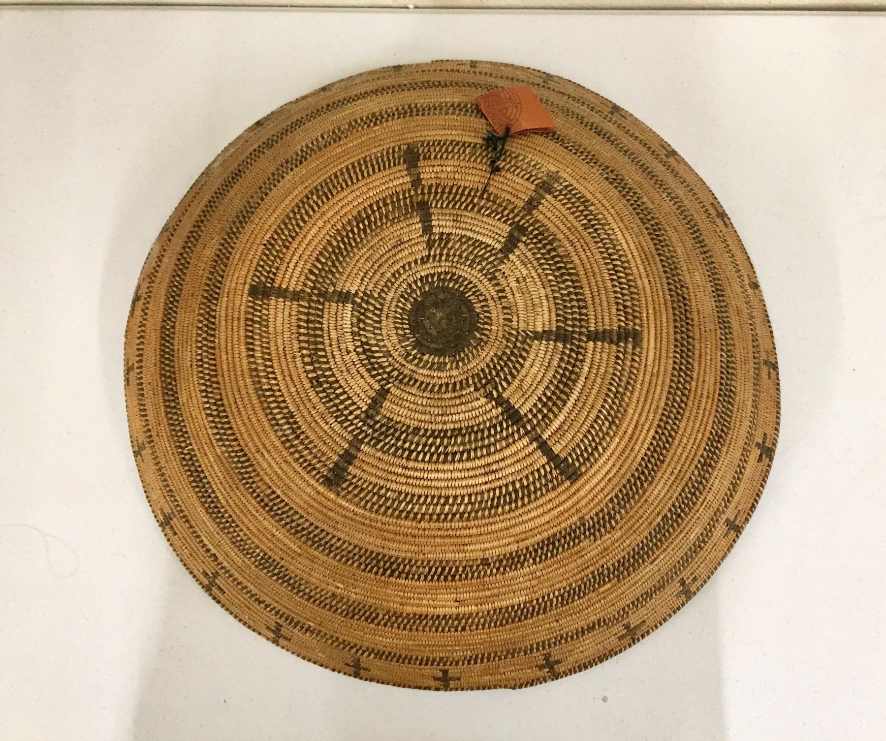 Large Antique Apache Basket