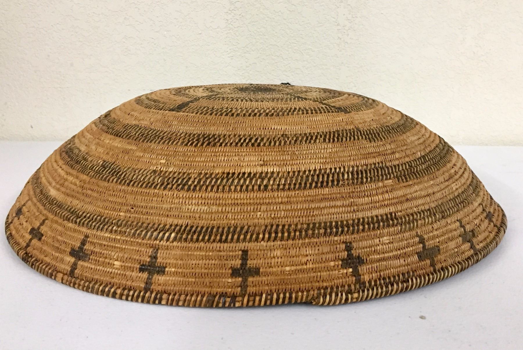 Large Antique Apache Basket