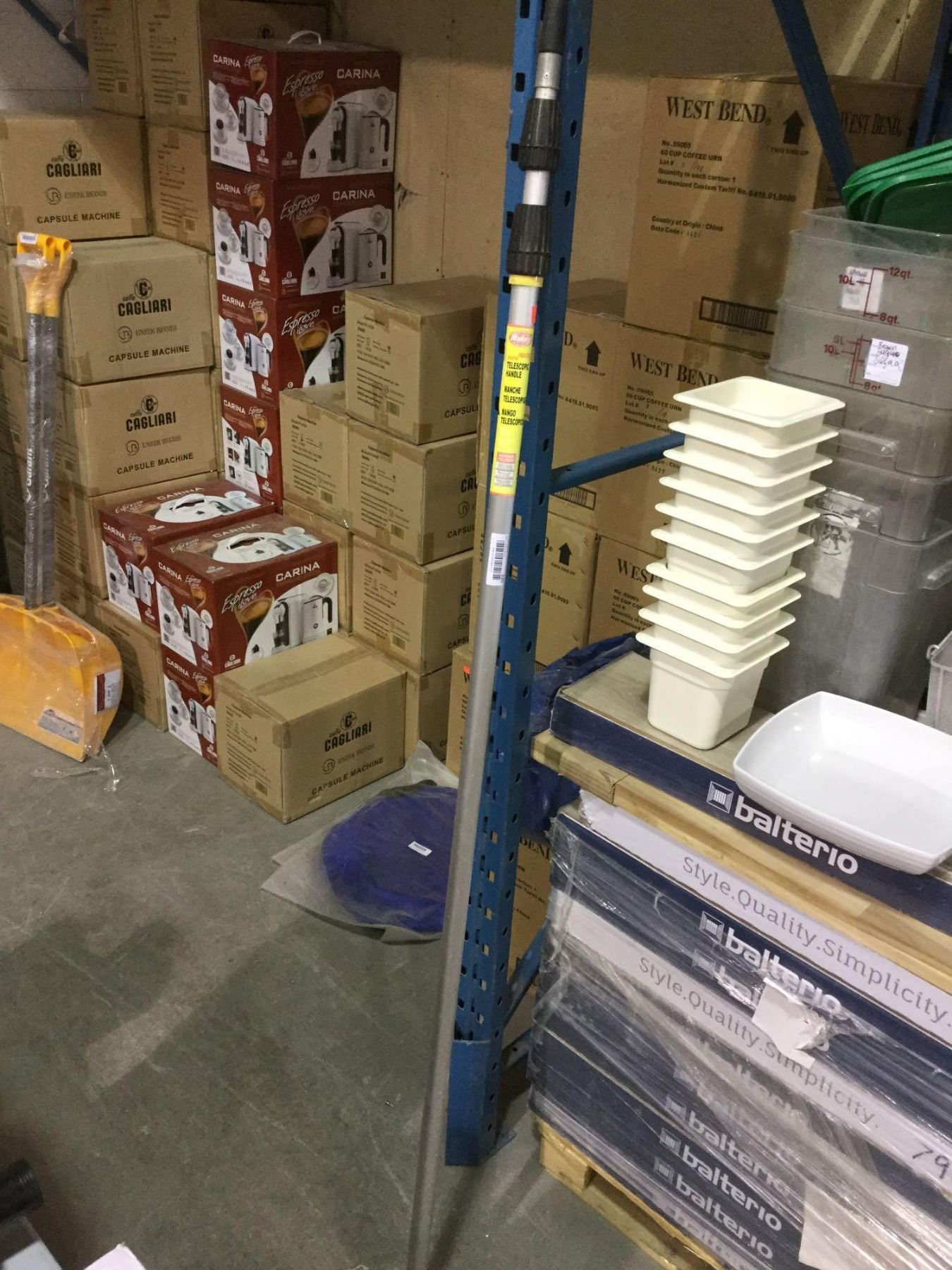 Mallory Quick Reach Telescopic Handle