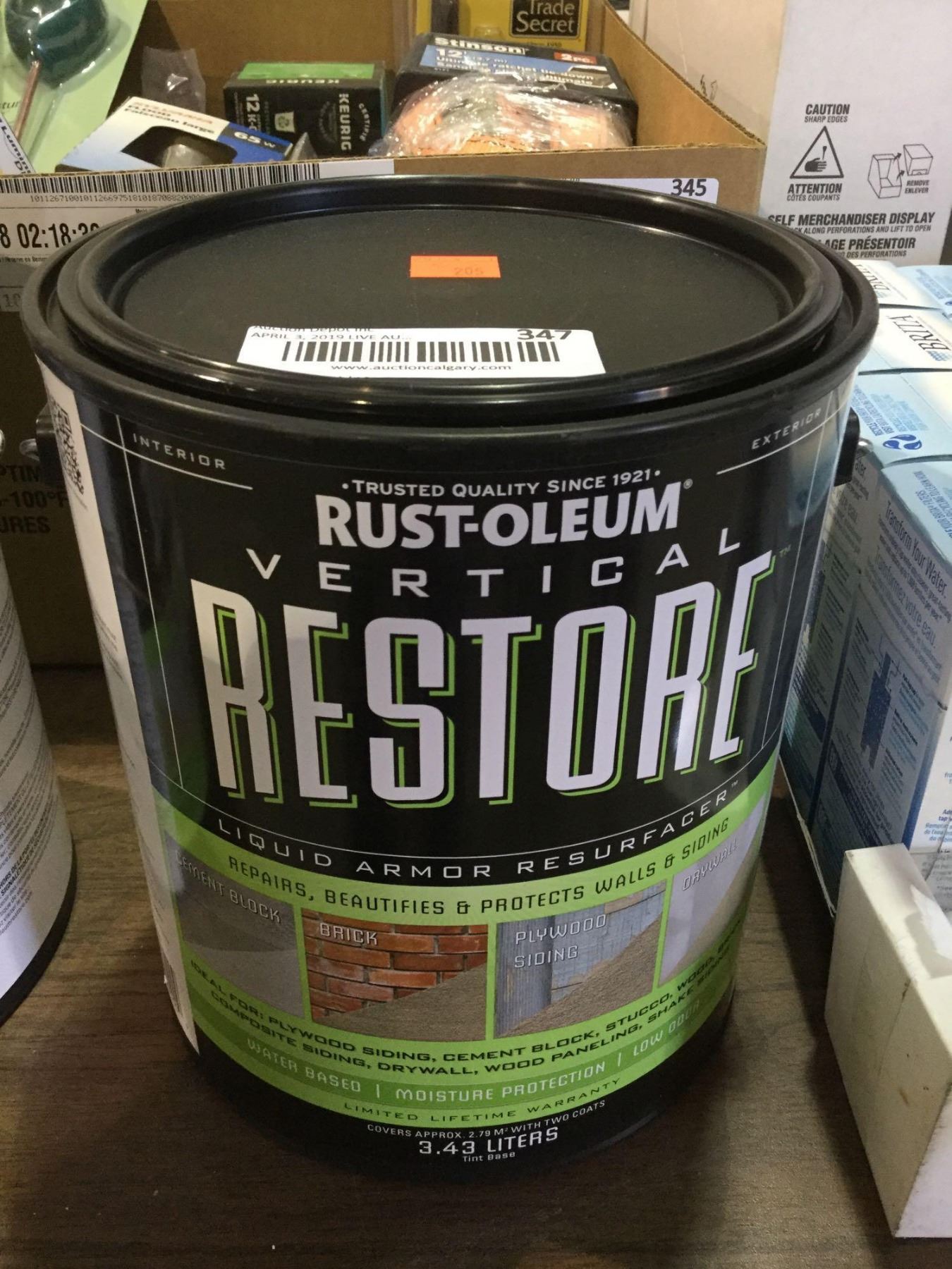 Rust-Oleum Liquid Armor Resurfacer(3.43L)