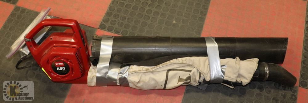 TORO 850 SUPER BLOWER VAC