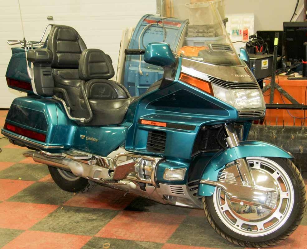 1992 HONDA GOLD WING GL1500 SE TOURING