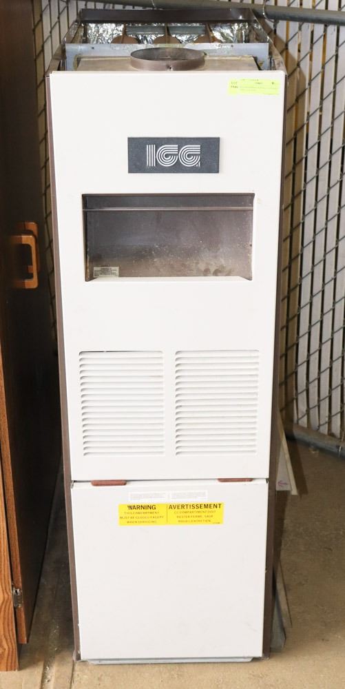 ICG GAS FIRING FURNACE NATURAL GAS, 115V 123A