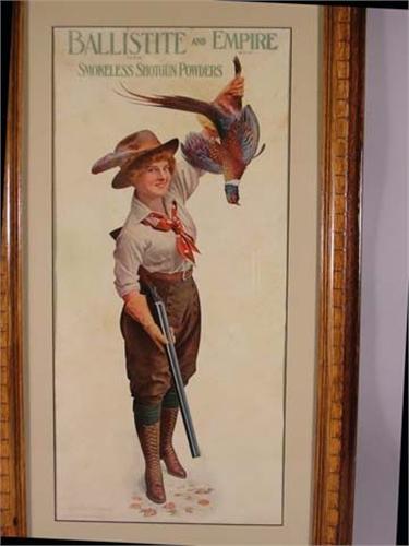 Ballistite and Empire 1910 Poster