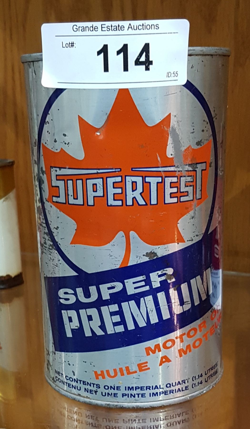SUPERTEST SUPER PREMIUM MOTOR OIL QUART