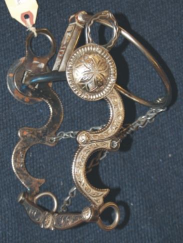Edwardo Grijalva silver inlaid ring bit