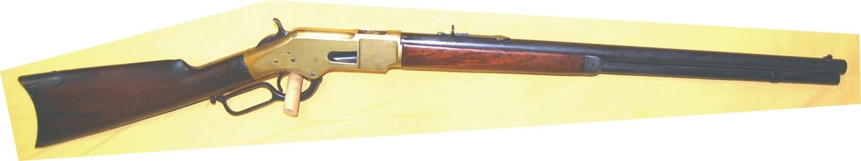 Winchester 1866 yellow boy rifle .44 RF