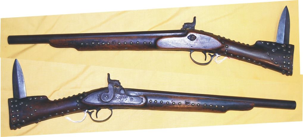 blanket gun from Cherokee Creek, Georgia area