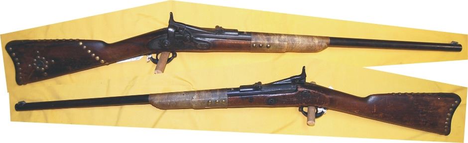 US Springfield 1864 Allen conversion 50.70