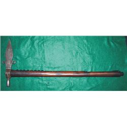 Indian spontoon pipe hawk