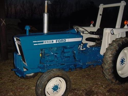 Ford 2600 Diesel Tractor