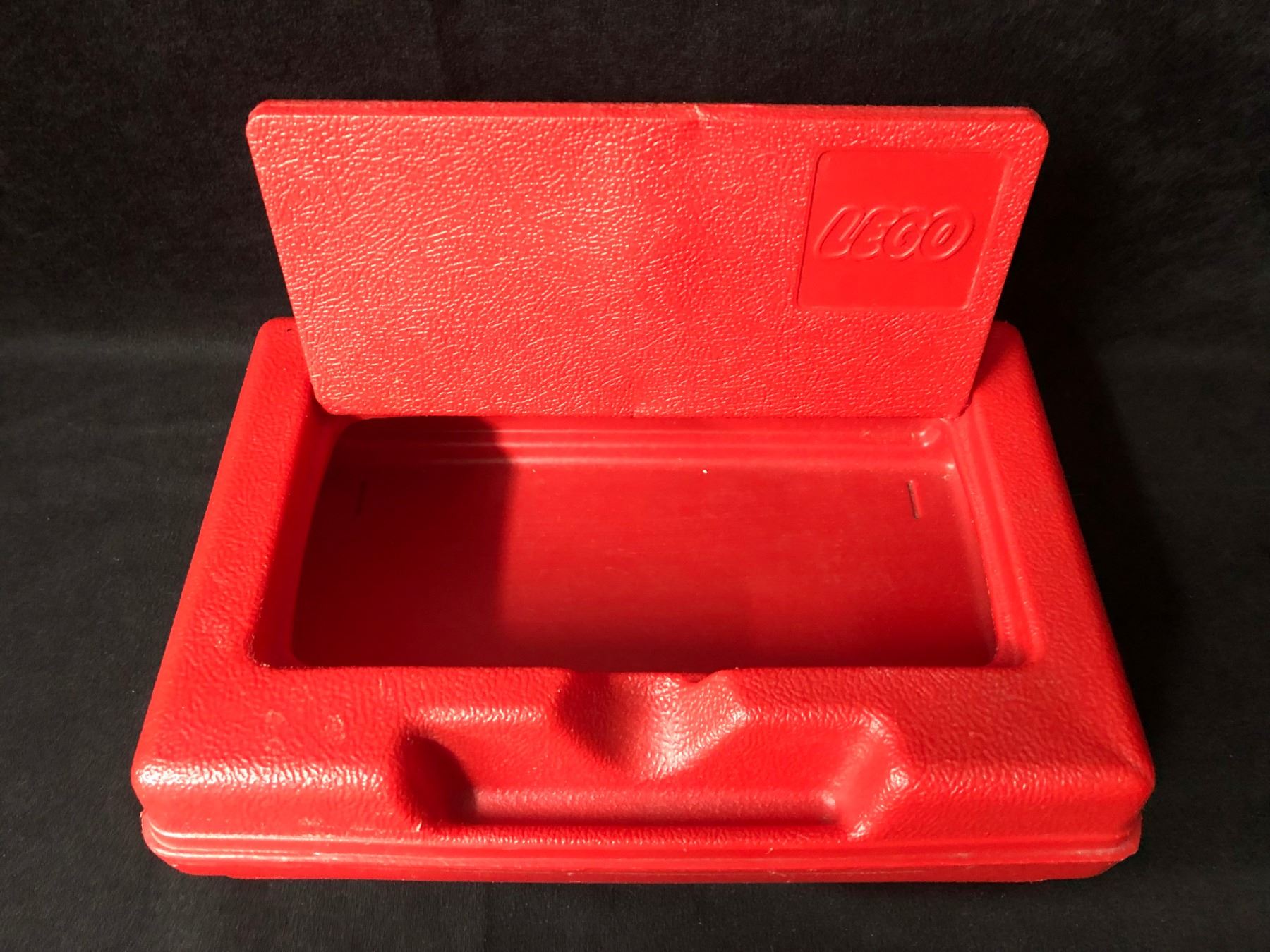 Vintage Samsonite Red Lego Storage Case Made In Canada Interlego AG.