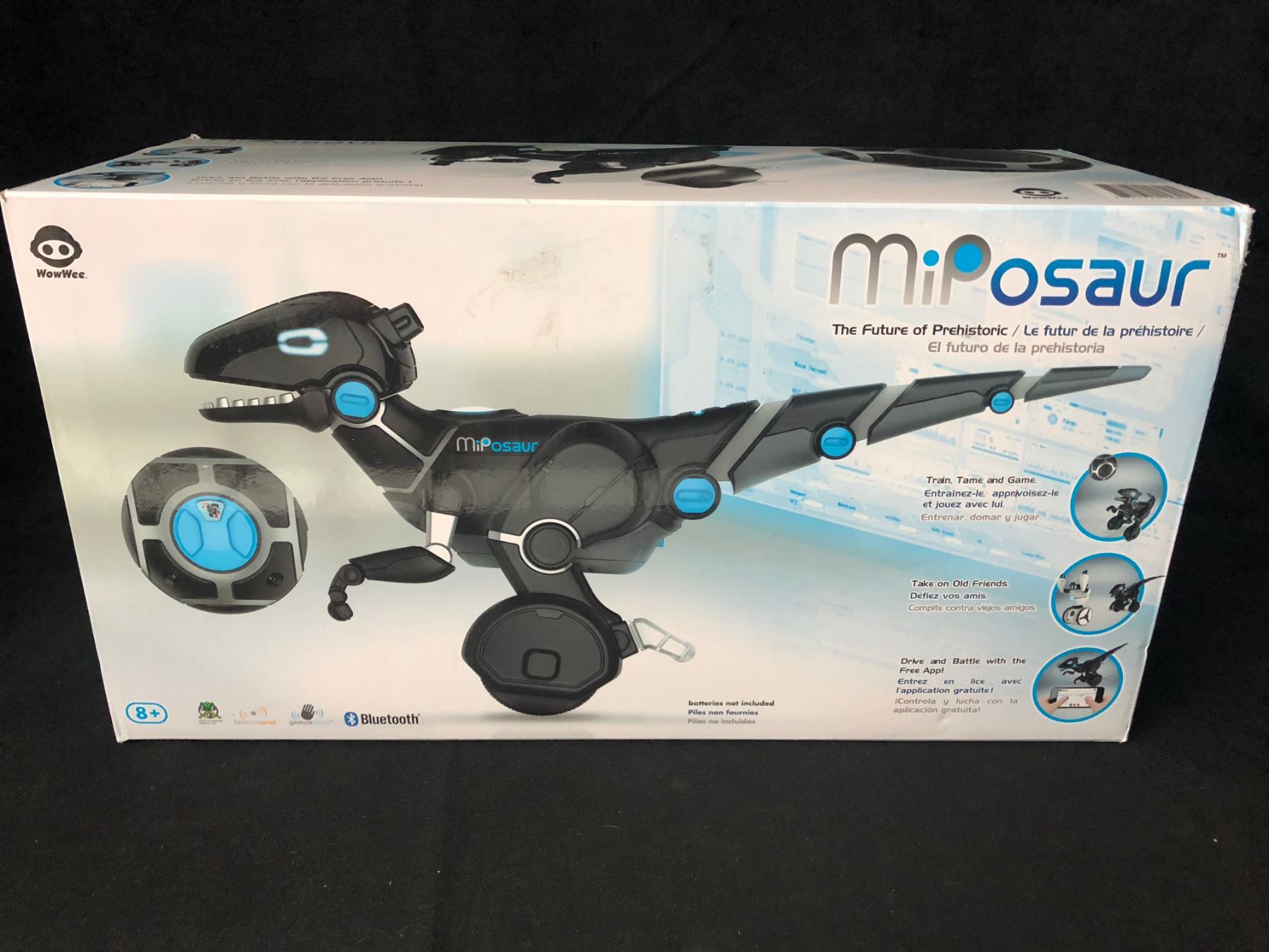 WowWee MiPosaur Robotic Dinosaur