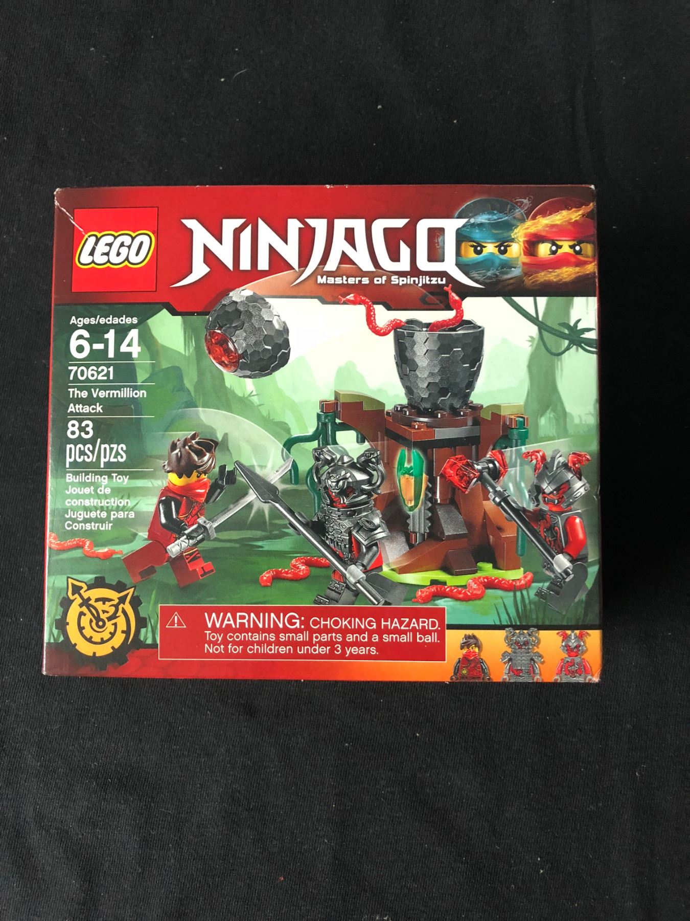 Lego Ninjago The Vermillion Attack - 70621