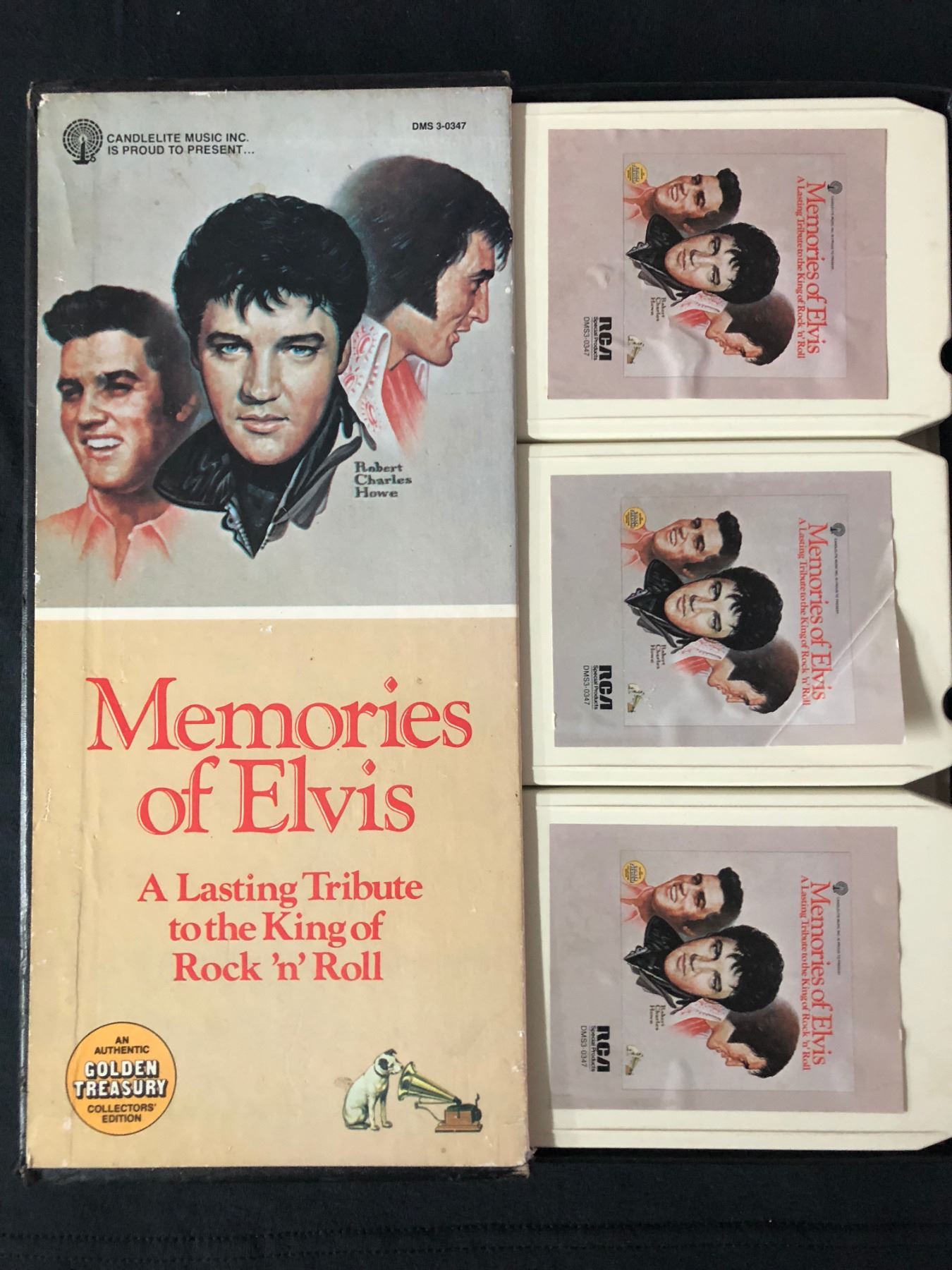 MEMORIES OF ELVIS 8-TRACK COLLECTION