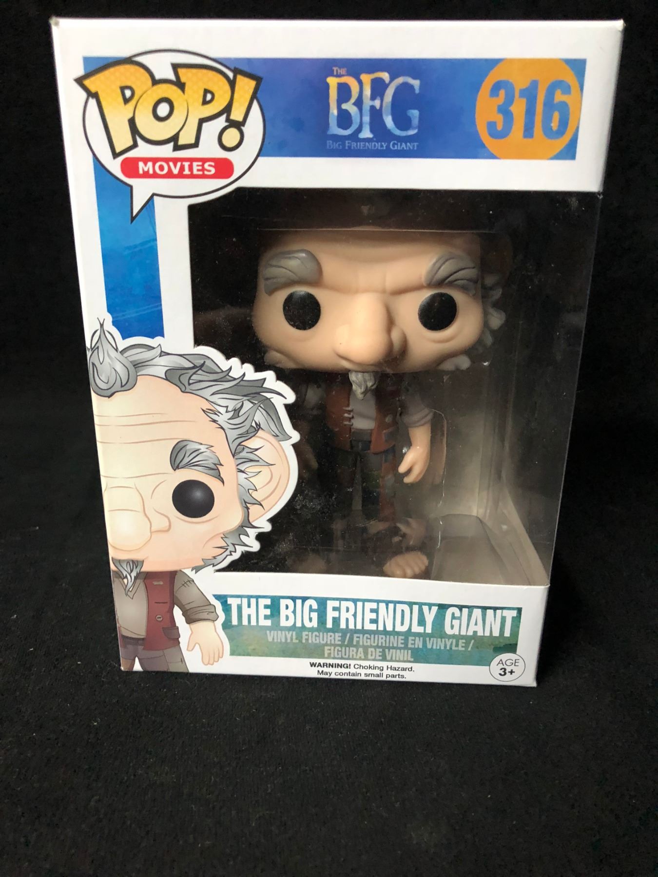 Funko POP! Movies The BFG Big Friendly Giant #316