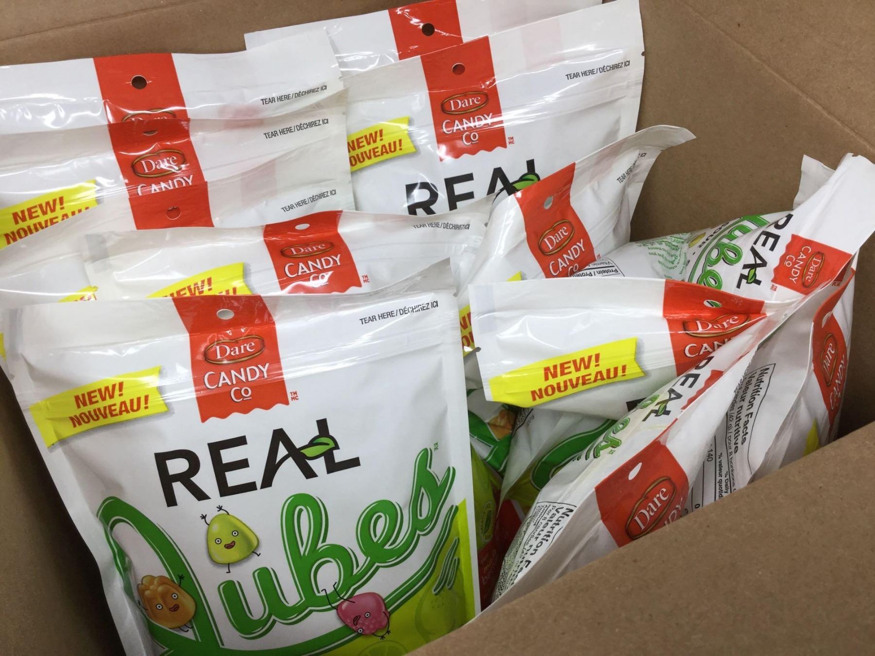 Case of Dare Real Sour Jubes (12 x 385g)