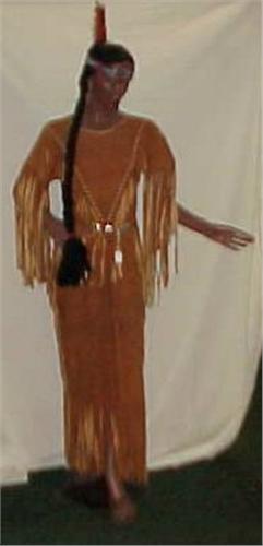 Oneida Indian Wedding Dress