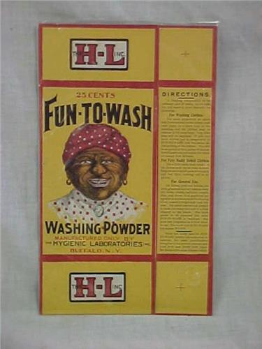 Fun to Wash Washing Powder