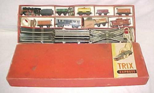 Trix Express Train Set in Original Box