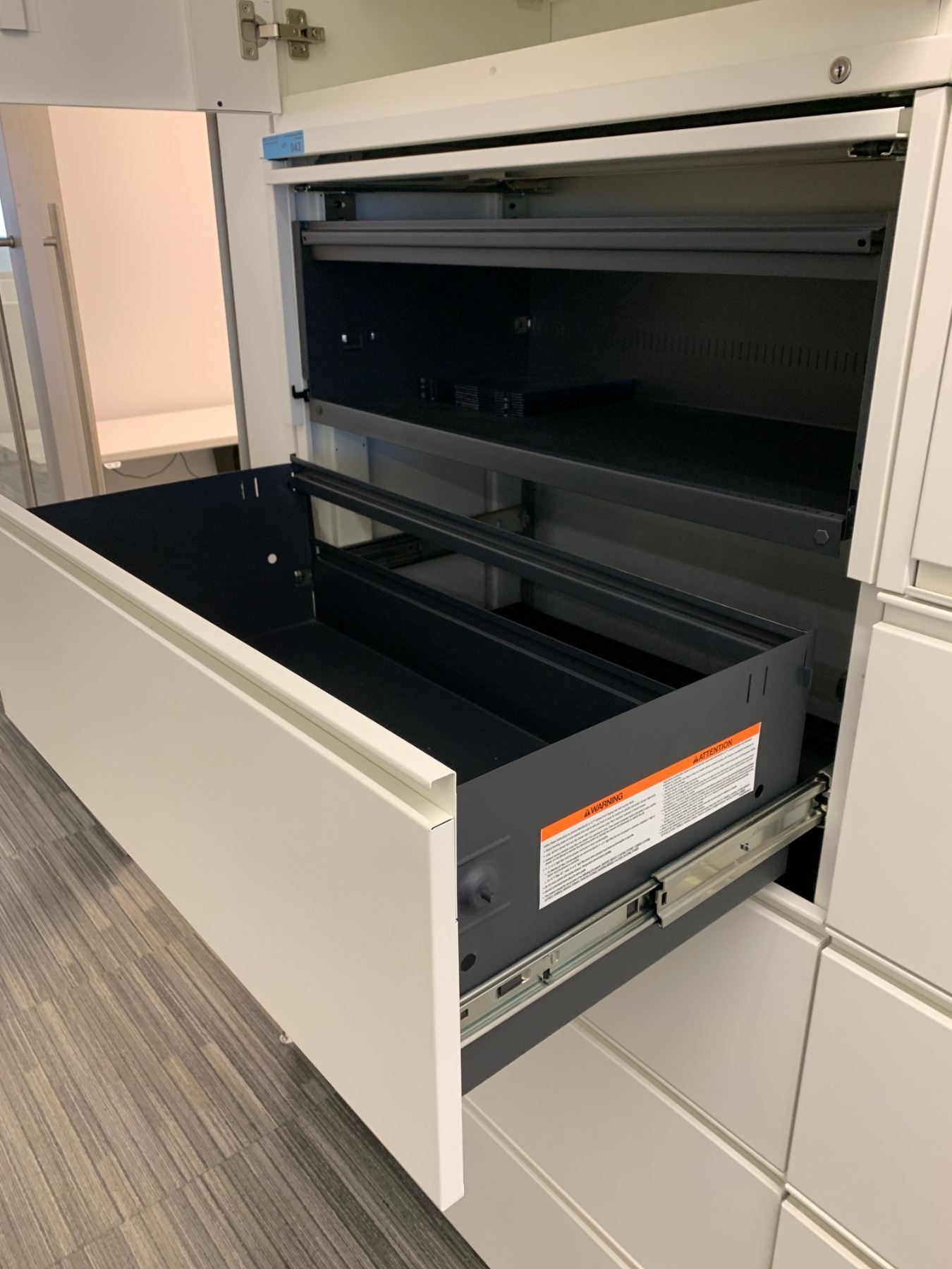 Herman Miller Wardrobe Storage Case & File Cabinet