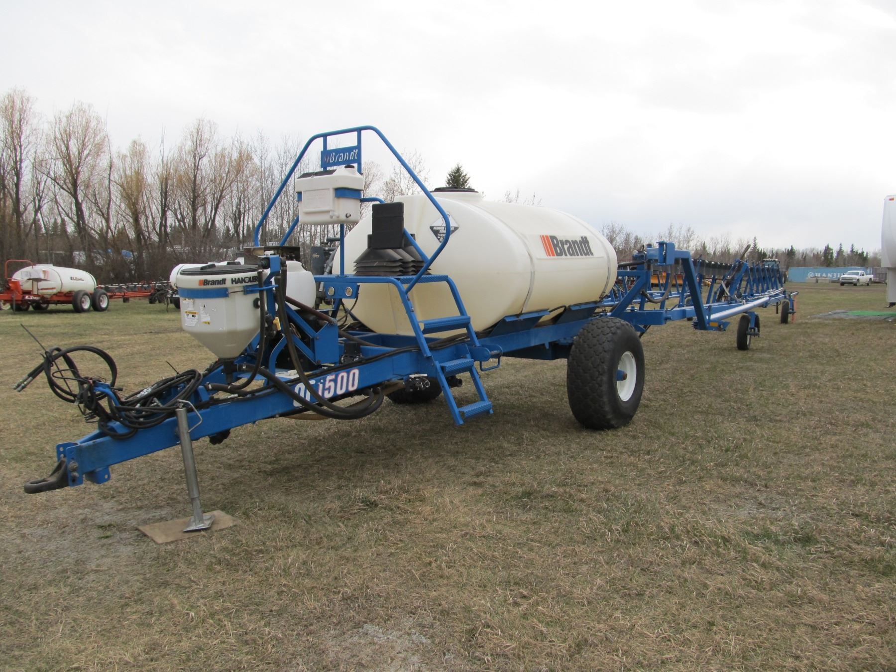 BRANDT QF1500 SPRAYER