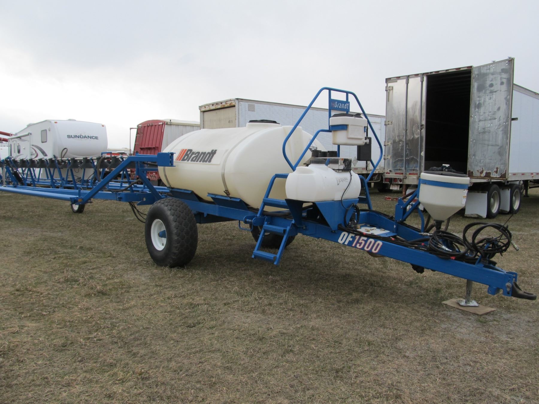 BRANDT QF1500 SPRAYER