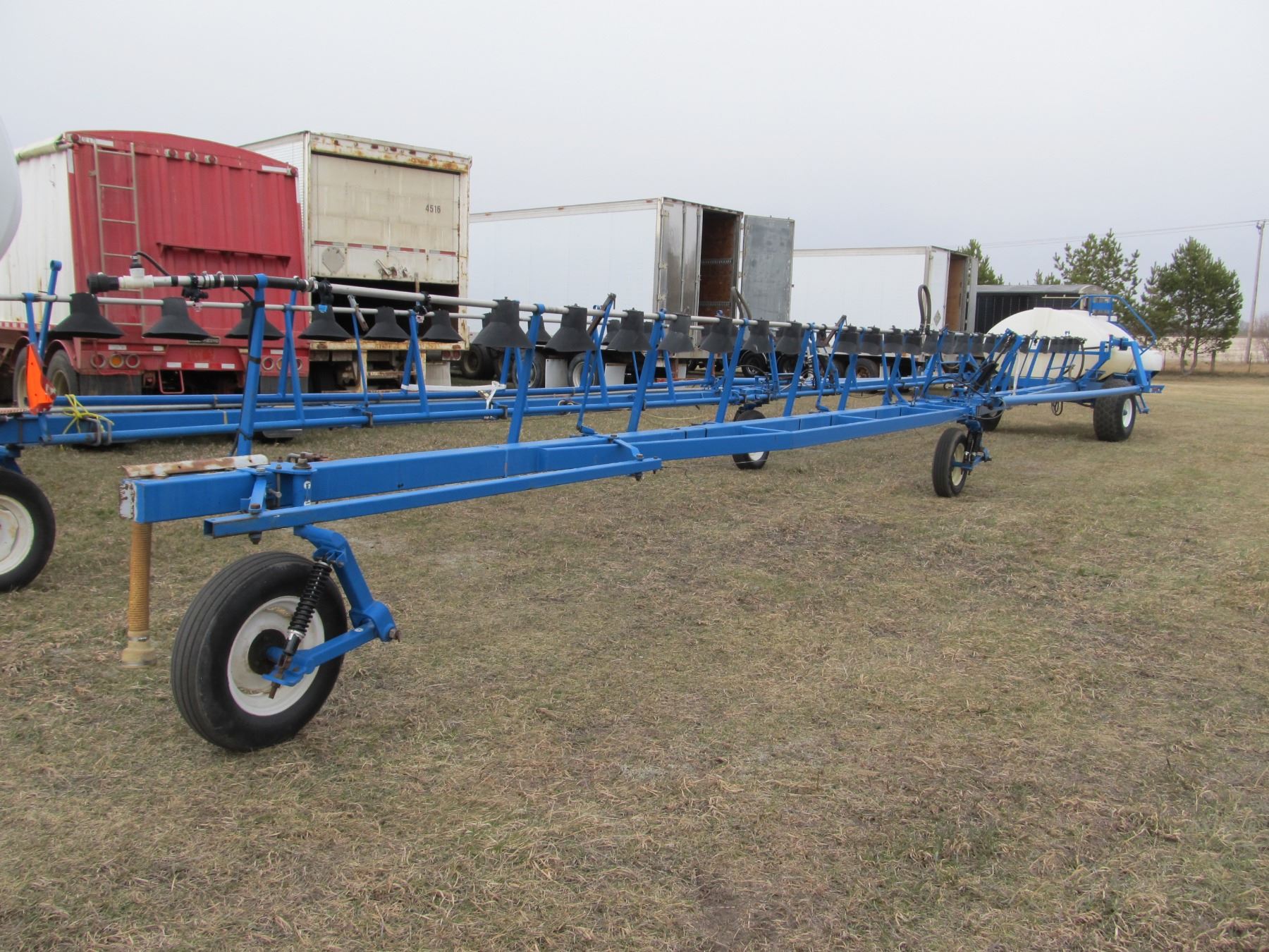 BRANDT QF1500 SPRAYER