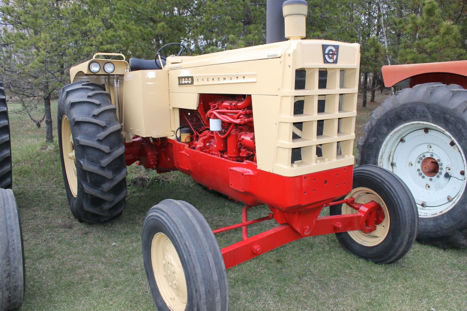 COCKSHUTT 1800 DIESEL TRACTOR