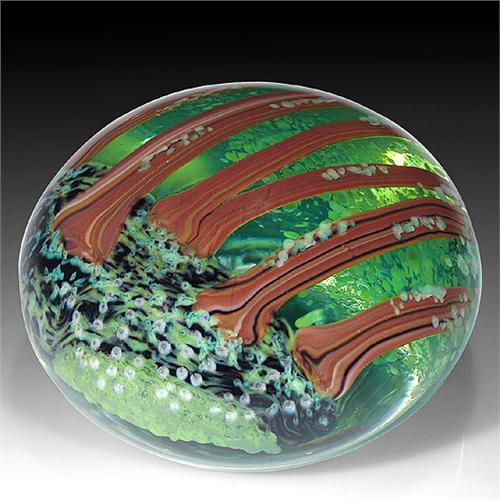259: Yaffa Todd and Jeff Todd 2001 Bayou Paperweight
