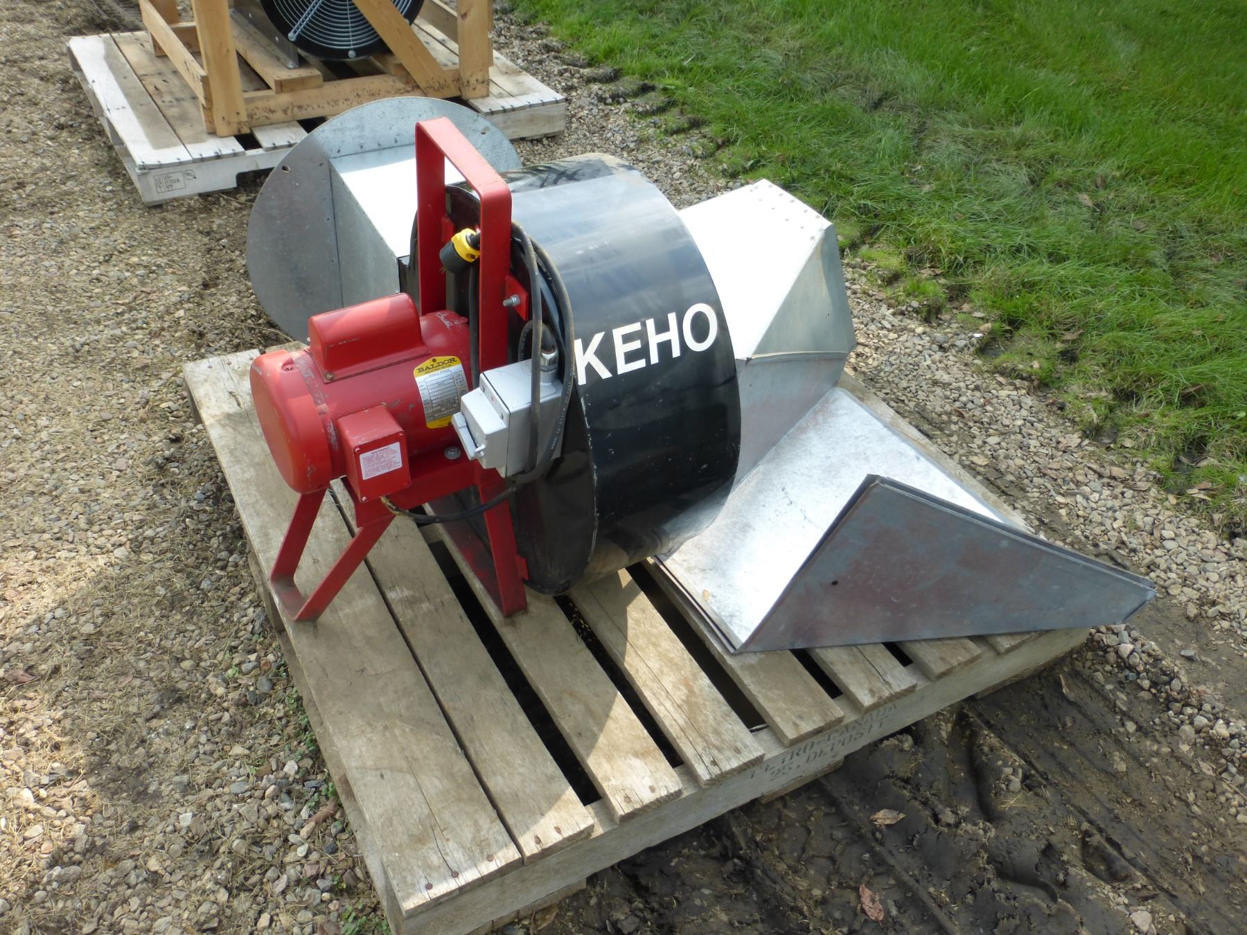 Keho 2 hp Centrifugal Aeration Fans