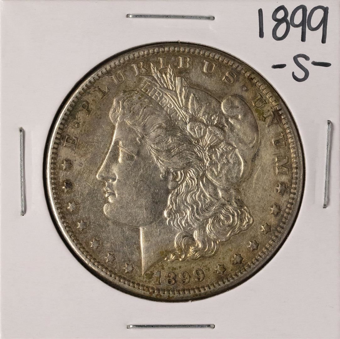 1899-S $1 Morgan Silver Dollar Coin