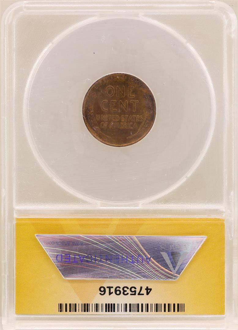 1914 Lincoln Wheat Cent Matte Proof Coin ANACS PF63RB