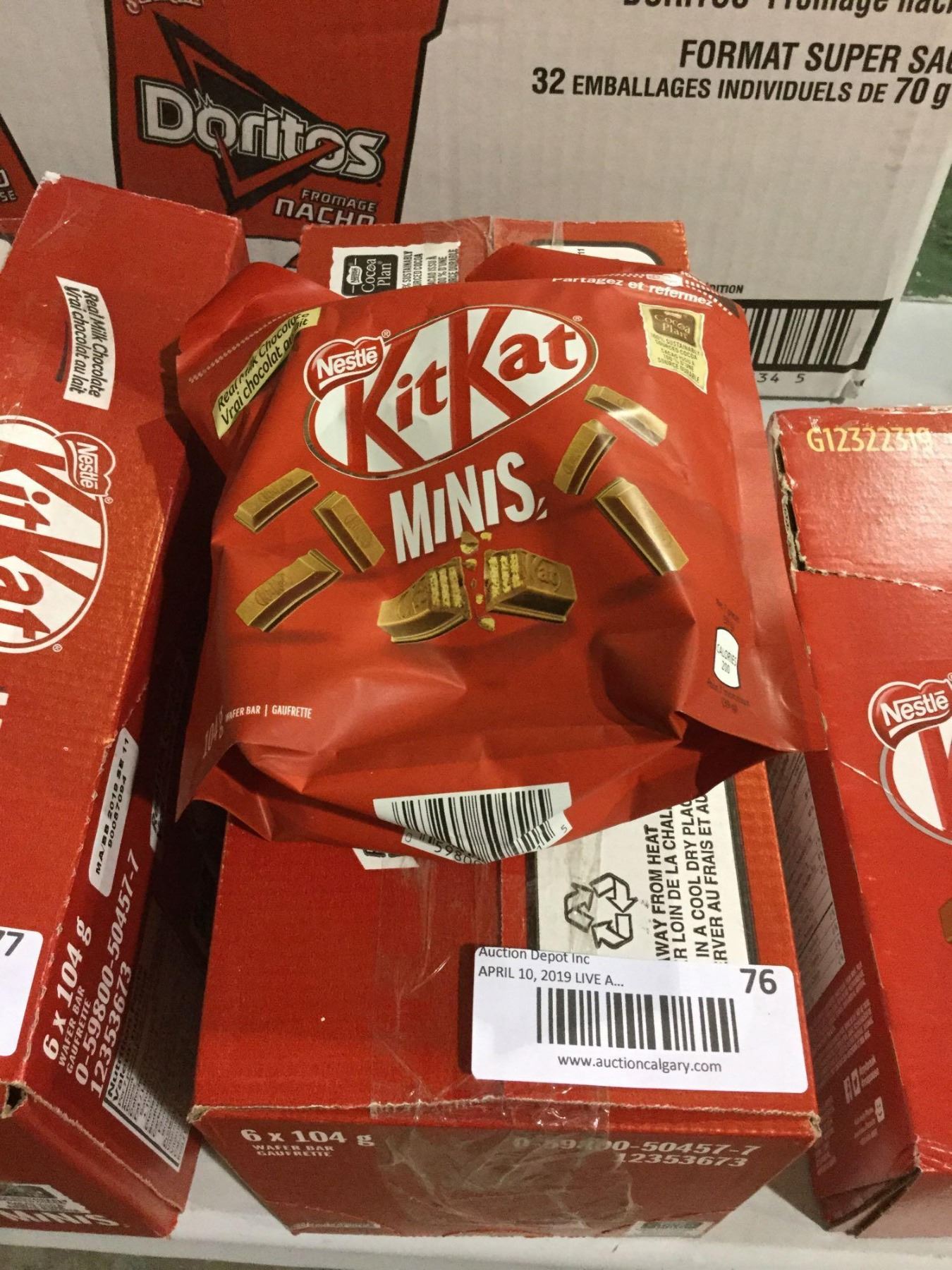 Kit Kat Minis (6 x 104g)