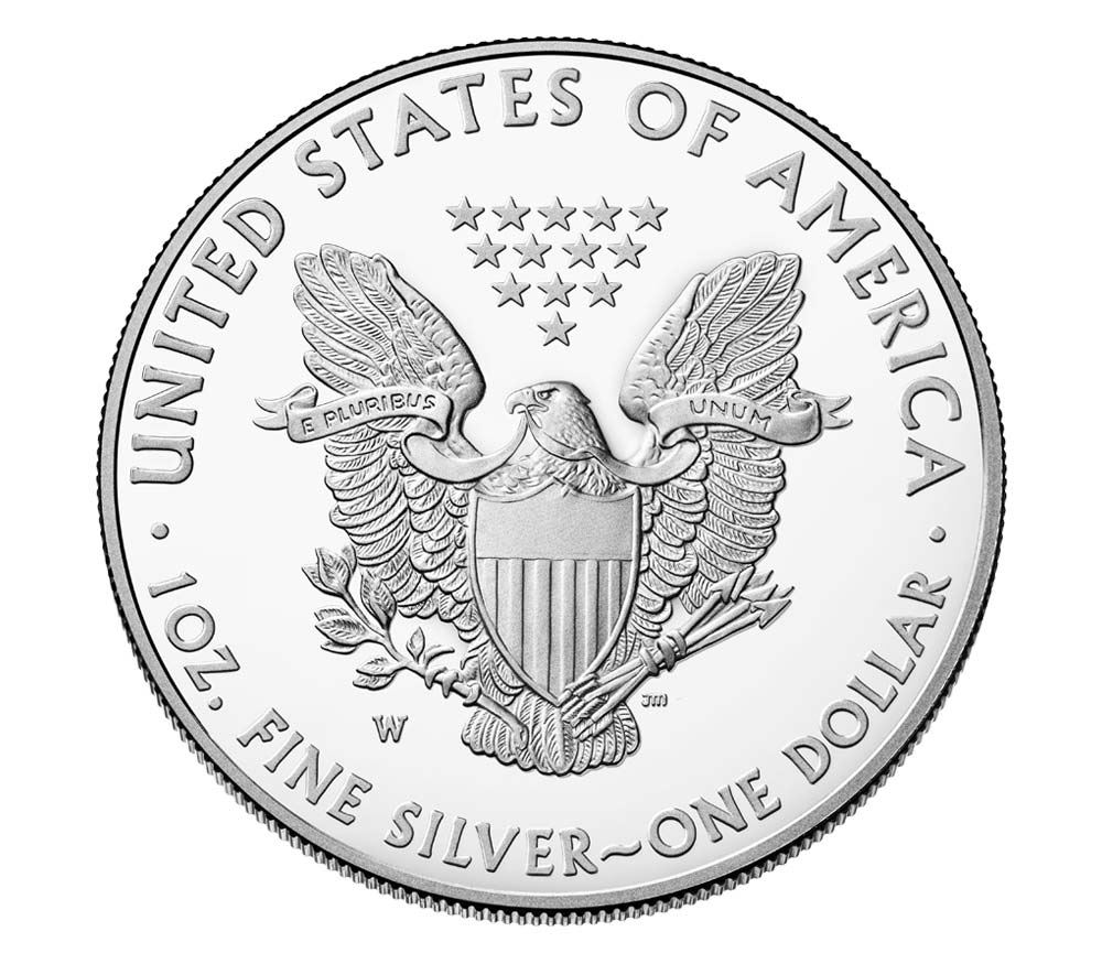 2017 American Silver Eagle Dollar Coin