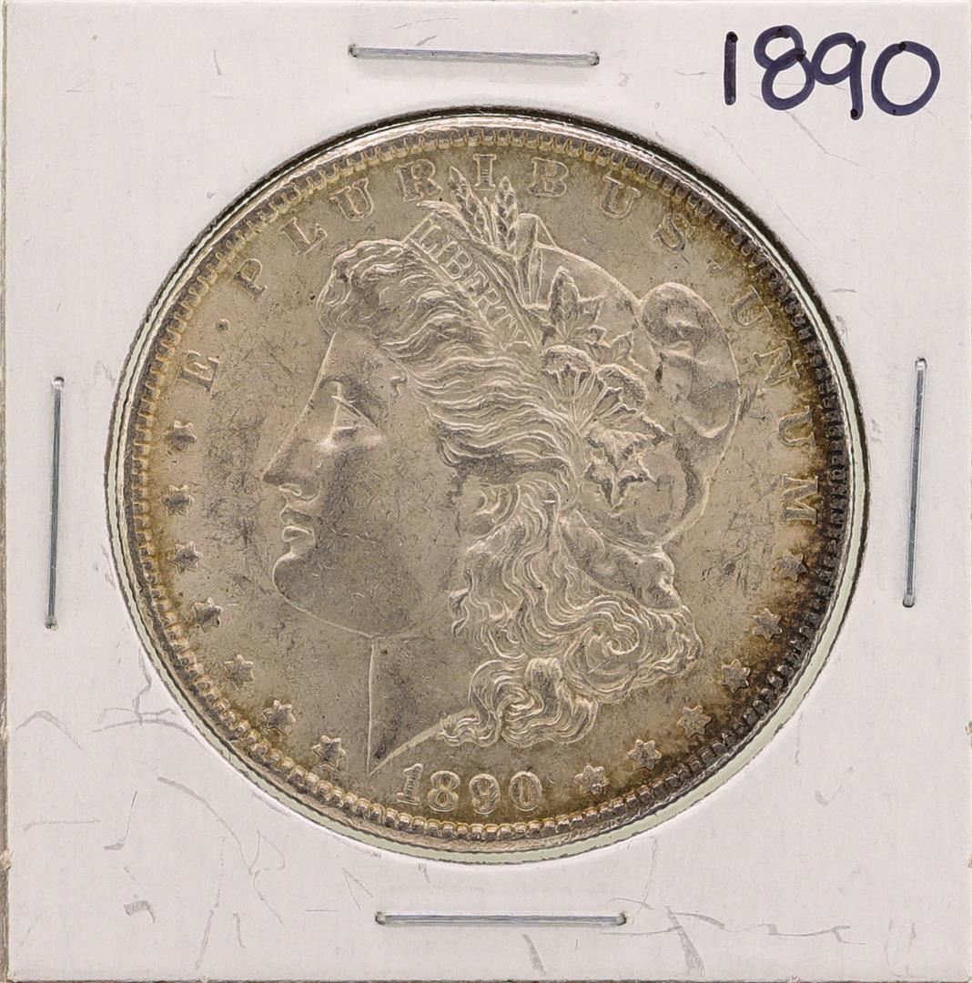1890 $1 Morgan Silver Dollar Coin