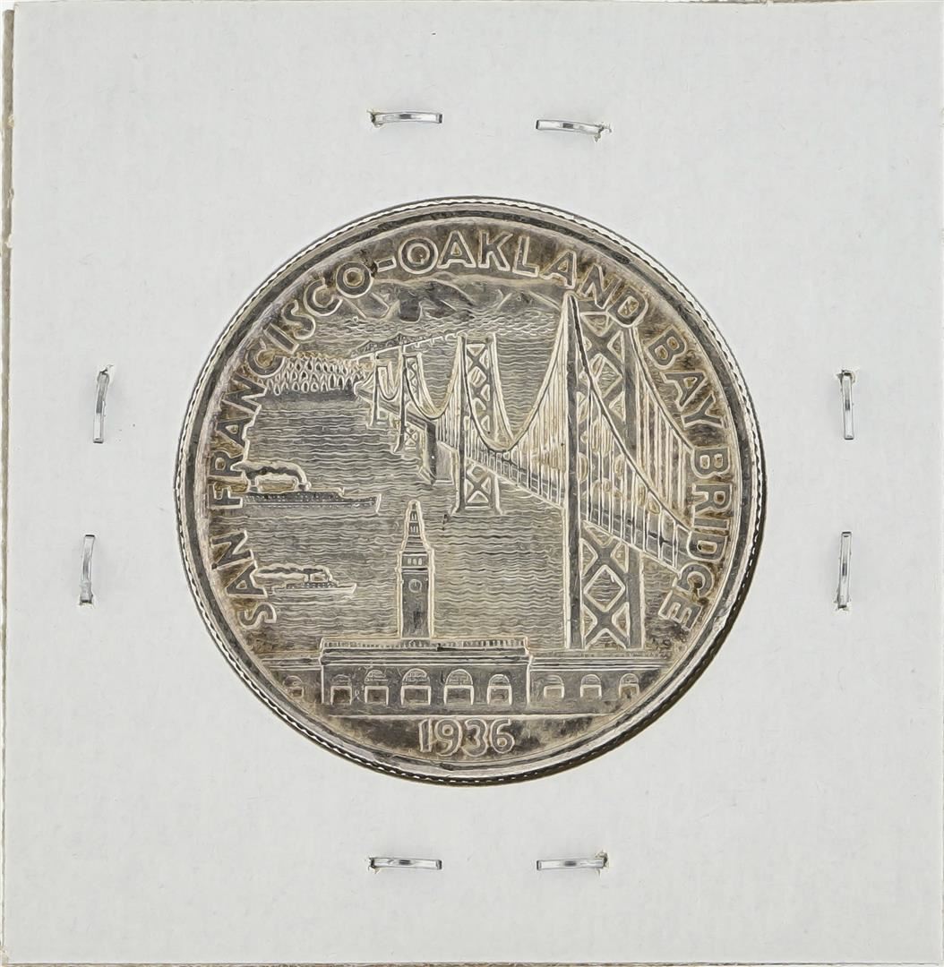 1936-S San Francisco - Oakland Bay Bridge Commemorative Half Dollar Coin