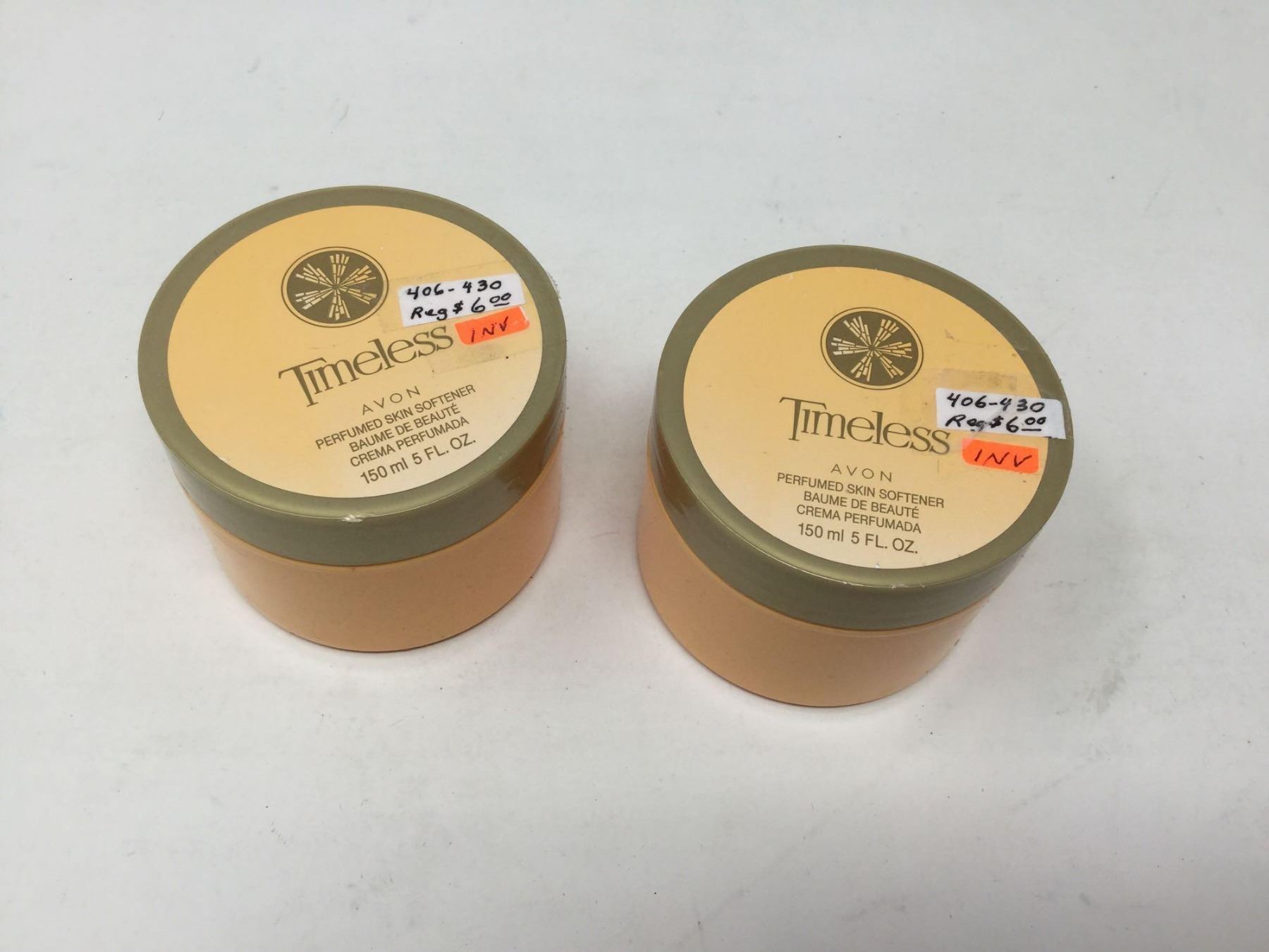 Avon Timeless Perfumed Skin Softener (2 x 150ml)